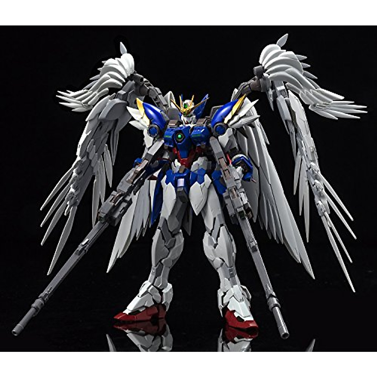Bandai Hobby Hi-Resolution Model 1/100 Wing Gundam Zero EW Gundam Wing: Endless Waltz Model Kit Figure