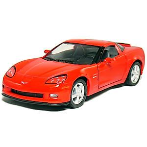 Kinsmart 5" 2007 Corvette Z06 1:36 Scale (Red)