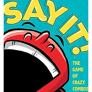 Gamewright - Say It! The Game of Crazy Combos, 5"