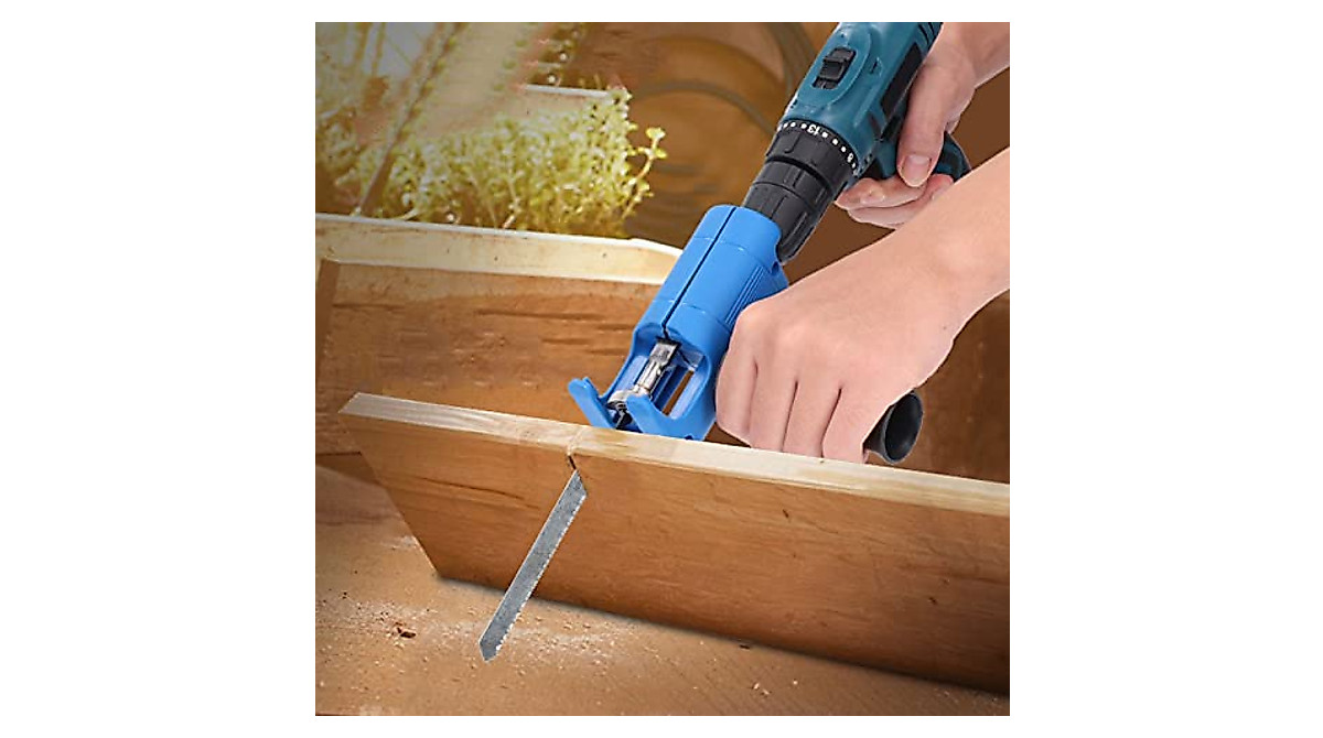 Reciprocating Saw Attachment for Electric Drills - Versatile & Durable