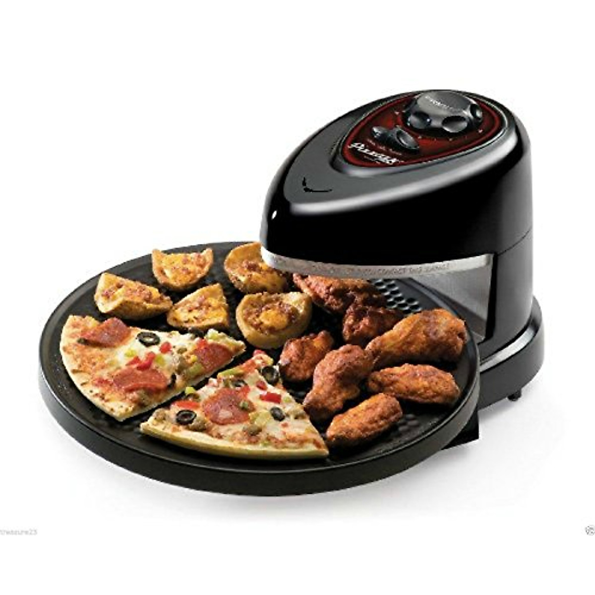 (USA Warehouse) Presto Pizzazz Plus Rotating Oven Pizza Cooker Baking Cookies Kitchen Food NEW -/PT# HF983-1754417243