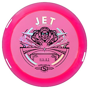 Streamline Discs Proton Jet Disc Golf Distance Driver (170-175g / Colors May Vary)