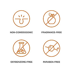 Neutrogena Clear Face Serum Sunscreen with Green Tea, Broad Spectrum SPF 60+, Non-Comedogenic Face Sunscreen for Lightweight UVA/UVB Protection, Oxybenzone- & Fragrance-Free, 1.7 fl. Oz