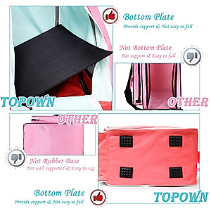 TOPOWN Roller Skates Bag for Men Inline Skate Bag for Women Premium Ice Skate Bag for Child/Adult Up to Size 12(US)