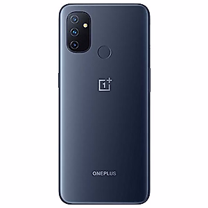 OnePlus Nord N100, 4G LTE, International Version (No US Warranty), 64GB, 4GB, Midnight Frost - GSM Unlocked (T-Mobile, AT&T, Metro, Straight Talk) - 64GB SD Bundle