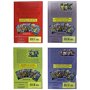 Captain Underpants 10 Books Collection