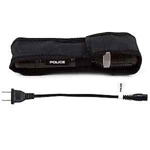 POLICE Stun Gun 8800 - Max Volt Rechargeable with LED Tactical Flashlight