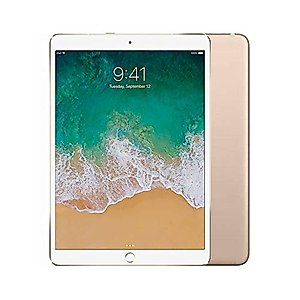 Apple iPad Pro 10.5in with (Wi-Fi + Cellular) - 2017 Model - 512GB, GOLD (Renewed)