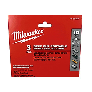 BI Metal 10 TPI BD 3 PK.