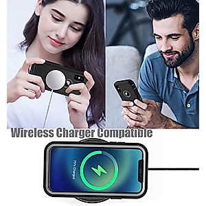 Wedall for iPhone Xs & iPhone X Case, with 2 x Screen Protector [Shockproof] [Drop Proof] [Dust Proof] Heavy Duty 3-Layer Rugged Protective Defender Cover for Apple iPhone Xs/iPhone X (Black & Gray)