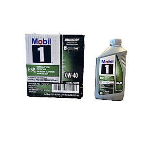 Mobil 1 ESP X3 0W-40 Motor Oil (6 Quarts)