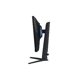 SAMSUNG Odyssey G50A Series 32-Inch WQHD (2560x1440) Gaming Monitor, 165Hz, 1ms, IPS Panel, G-Sync, HDR10 (1 Billion Colors), Ultrawide Game View (LS32AG500PNXZA)