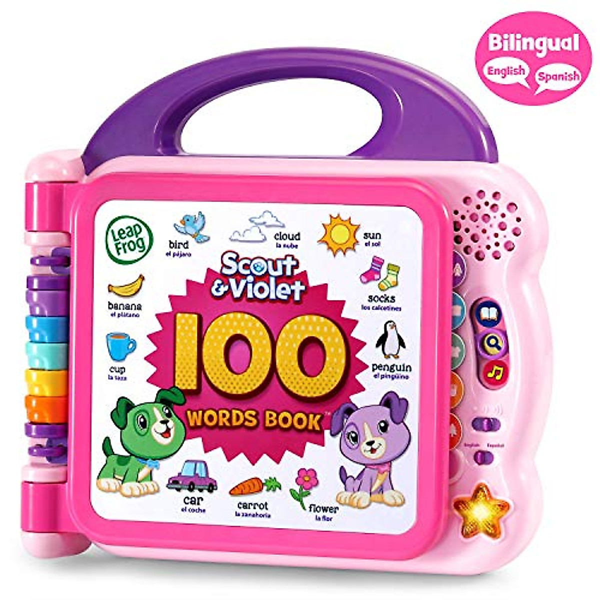 LeapFrog Scout and Violet 100 Words Book , Purple