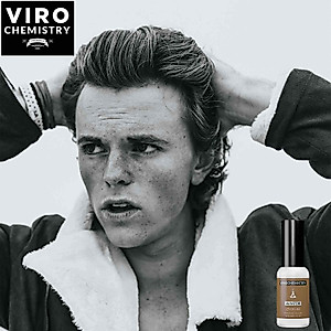 VIROCHEMISTRY Pheromones to Attract Women for Men (Aviator) - Exclusive, Ultra Strength Organic Fragrance Body Cologne Spray - 1 Fl Oz (Human Grade Pheromones to Attract Women)