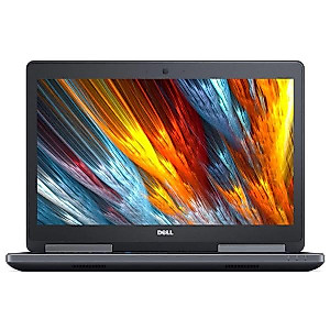 Dell Precision 7510 Mobile Workstation Laptop, 15.6 FHD IPS (1920 x1080), Intel Xeon E3-1535M v5, 16GB RAM, 512GB SSD, N vidia Quadro M1000M Graphics, Windows 10 Pro (Renewed)