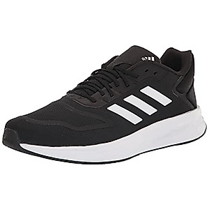 adidas Men's Duramo Sl 2.0 Running Shoe, Black/White/Black, 10