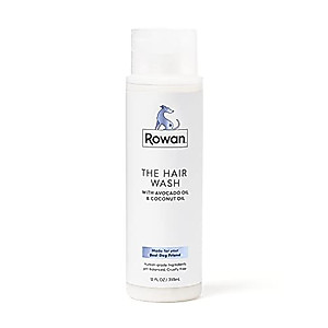ROWAN - Natural Hair Wash | Clean, Non-Toxic Coat Care for Dogs (12 fl oz | 355 mL)