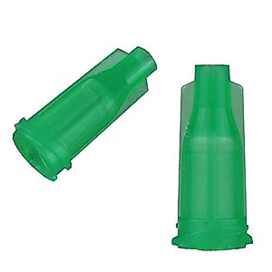 Luer Lock Syringe Tip Caps Screw Threads Dispensing Stop Caps 1000 Pieces (Green)
