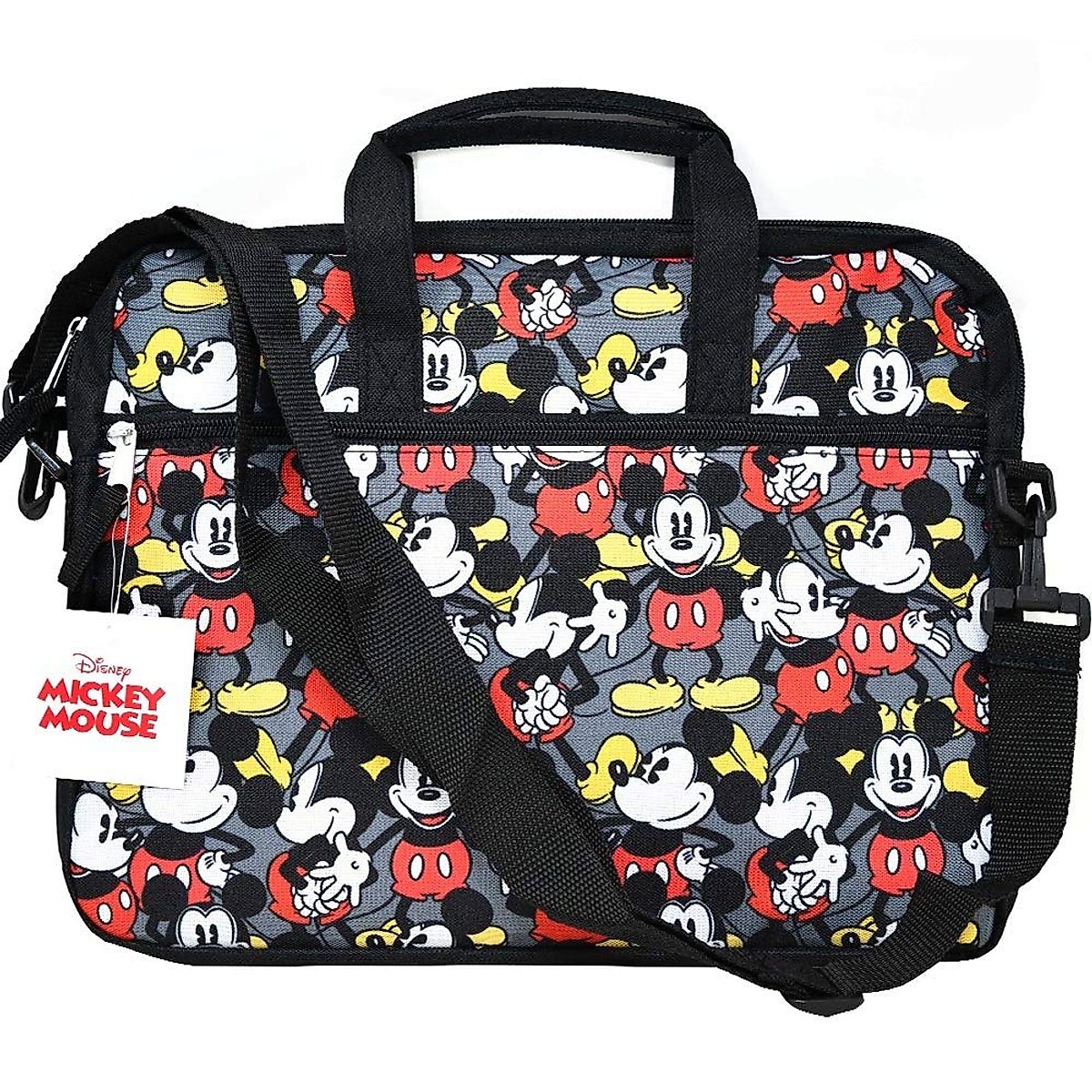 Fast Forward Tablet Bag- Mickey Mouse All Over Print Tablet Case with Shoulder Strap