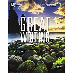 Great Writing 3: Student Book with Online Workbook
