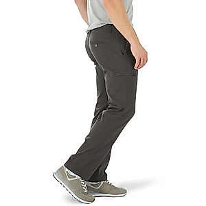 Lee Men's Extreme Motion Canvas Cargo Pant Shadow 34W x 32L