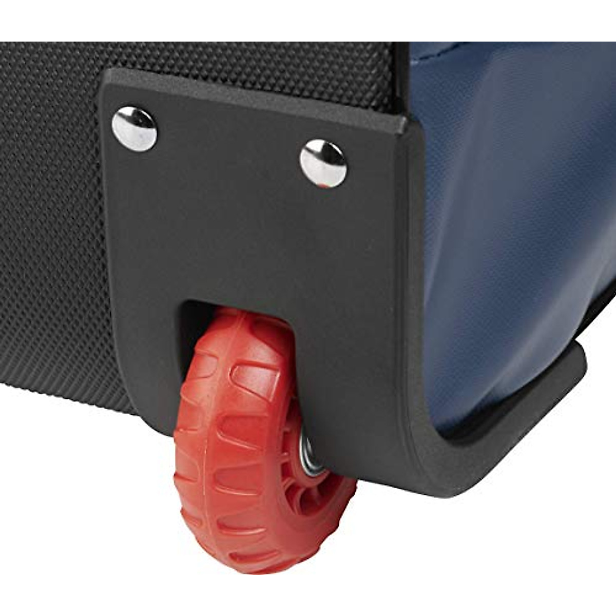 Rawlings | R1502 Wheeled Catcher's Bag | Baseball/Softball | Navy