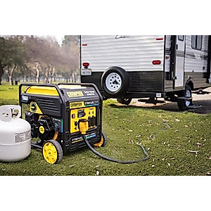 Champion Power Equipment 201176 9000-Watt Electric Start Tri-Fuel Open ...