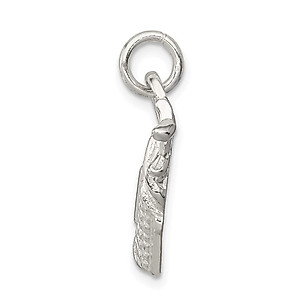 Sterling Silver Golf Bag Charm QQC749