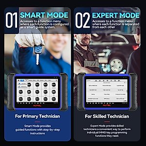 Autel MaxiIM IM508S w/ XP200 Programmer: 2024 Up of IM508 KM100 Key Fob Programming Tool, OS11 4+64G, 2.4&5G, Bidirectional Control 3000+ Test 40+ Reset OE Full Diagnose as MX900 MK900BT FCA AutoAuth