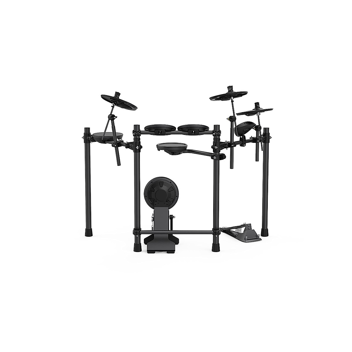 KAT Percussion Electronic Drum Set, Black (KT-100)