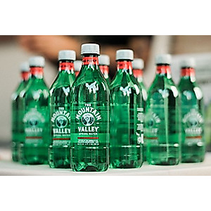 500 ML Spring Water in Plastic