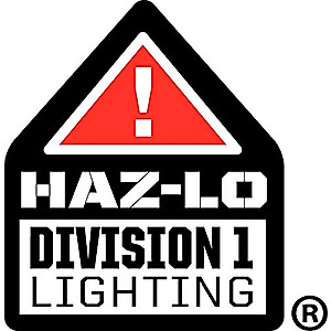 Streamlight 67101 2AA ProPolymer 65-Lumen HAZ-LO Intrinsically Safe, Waterproof, Alkaline Battery Powered LED Flashlight – Yellow