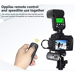 Pixel 2.4GHz Digital Wireless Remote Control S2 Remote Shutter Release for Sony A58 A68 A1 A9 A7 A7II A7R A7RII A7S A5000 A5100 A6000 A6300 A6400 A6500 A6600 RX100II HX300 HX400 HX400V HX50V HX90 RX10