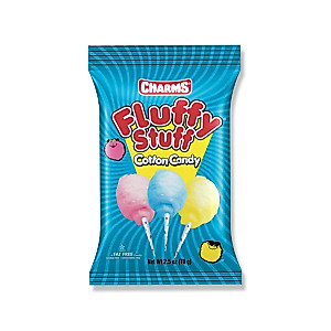 Fluffy Stuff Cotton Candy, 6-Count Bags (Pack of 6)