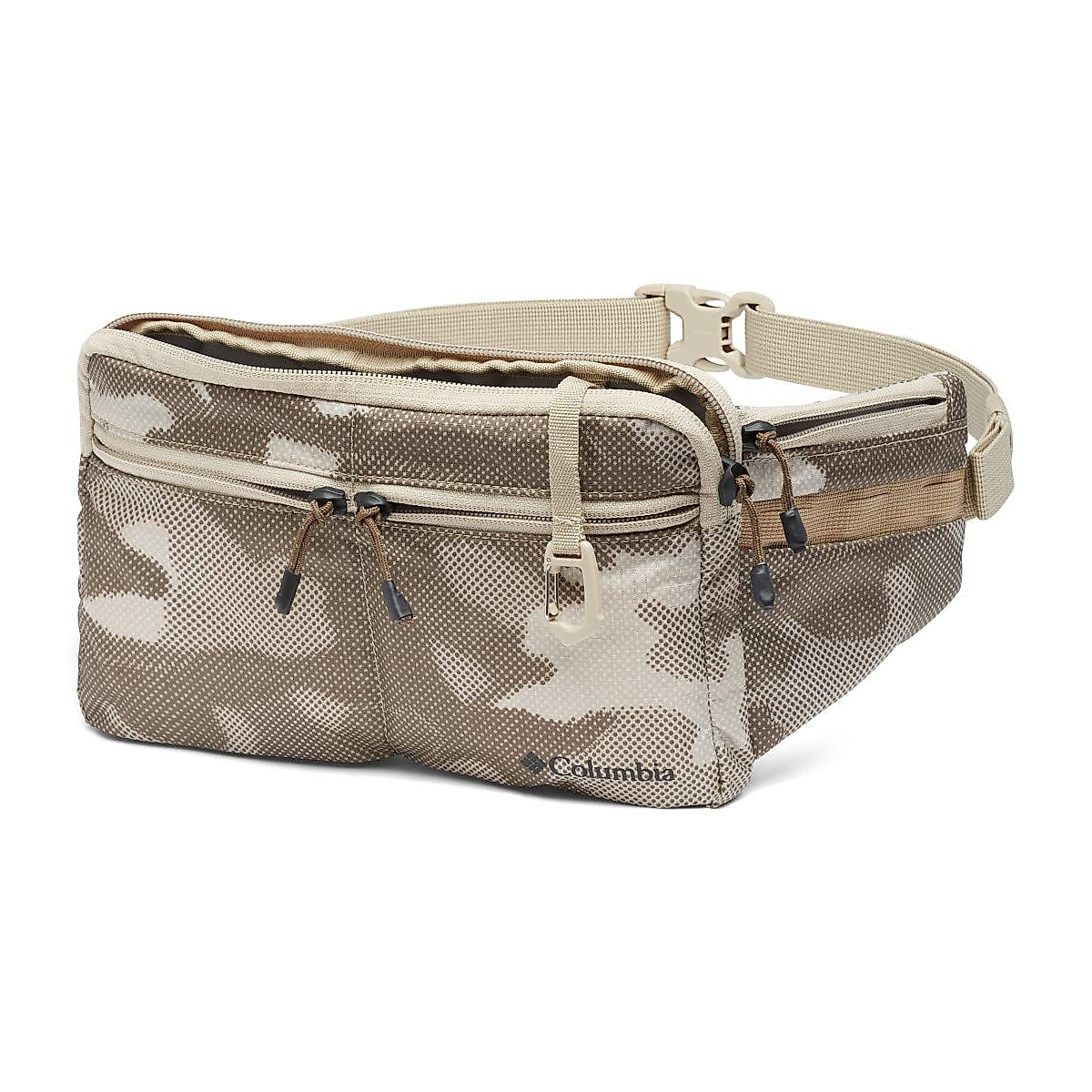 Columbia Unisex Tandem Trail Hip Pack, Ancient Fossil Spotted Camo, One Size