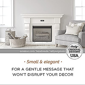 Reilly Originals 2x5 Inch Do Not Use Fireplace Sign ~ Ready to Stick ~ Premium, Durable