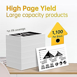 LEMERO 822XL Ink Cartridges Black Remanufactured for Epson 822XL 822 Ink Cartridges Combo Pack for Workforce Pro WF-3820 WF-4830 WF-4820 WF-4833 (2 Black for Epson 822XL Ink Cartridges Black)