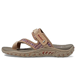 Skechers Reggae - All Natural Taupe Multi 5.5 B (M)