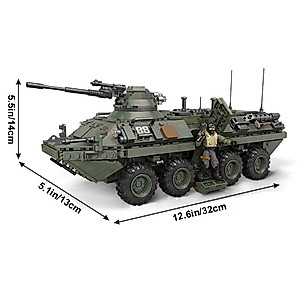 YEIBOBO ! Military Building Kit, Aircraft Carrier Building Blocks Set with Action Figures, Helicopters and Patrol Boat - 1624PCS (CHN 002 Aircraft Carrier XJ-872)