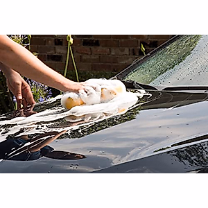 Rain-X 620191 Foaming Car Wash - 100 fl oz. High-Foaming, Concentrated Formula For Greater Cleaning Action, Safely Lifting Dirt, Grime And Residues For An Exceptional Clean