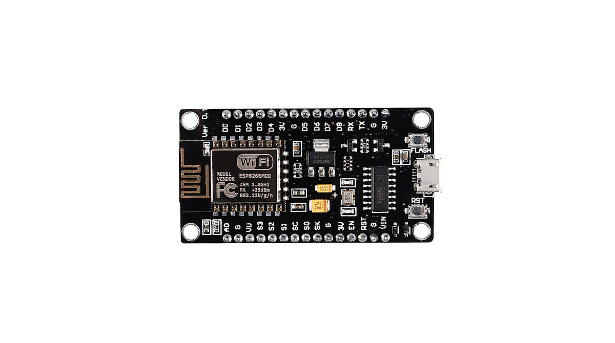 ACEIRMC 3pcs ESP8266 Serial Wireless Module CH340 NodeMcu ESP-12E V3 ...
