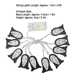 Jopwkuin Home Decor, Easy to Install String Lights for Garden Decoration for Home