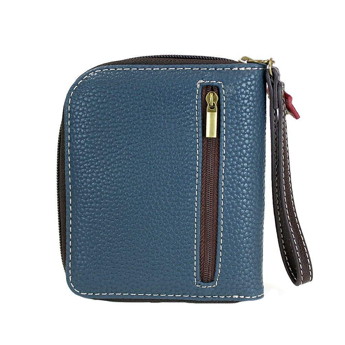 Chala Horse Zip-Around Wallet/Wristlet Horse Lover Western Rancher
