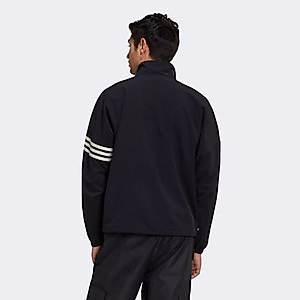 adidas Originals Men's Adicolor Neuclassics Track Jacket, Black, X-Large