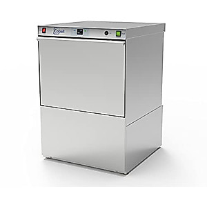 Cobalt 2700HT - High-Temp Undercounter Commercial Dishwasher/Glasswasher Built-in Booster, Built-in Detergent & Rinse Aid Pumps, 24 racks/hr, 208-230V