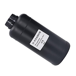 3D Printer Resin, 3D Resin Washable High Strength 1000ml for LCD DLP(Red)