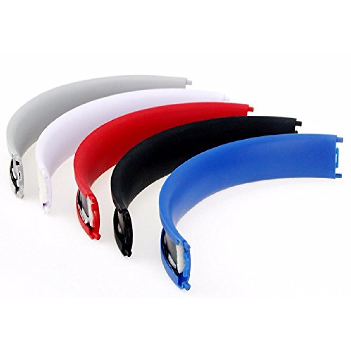 Replacement Top Headband Rubber Foam Cushion Pad Repair Parts Compatible with Beats Studio 2.0 Studio 3.0 Wired Wireless Over-Ear Headphones (Blue)