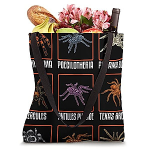 Tarantula Spider Types Of Tarantulas Tote Bag
