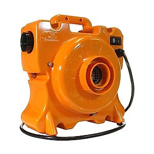 Air Supply 3 HP Cyclone Pool Line Blower and Vinyl Liner Vacuum 4128100P