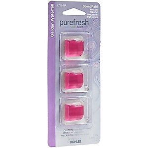 KOHLER Refill Scent Packs for Purefresh Toilet Seat, Garden Waterfall,